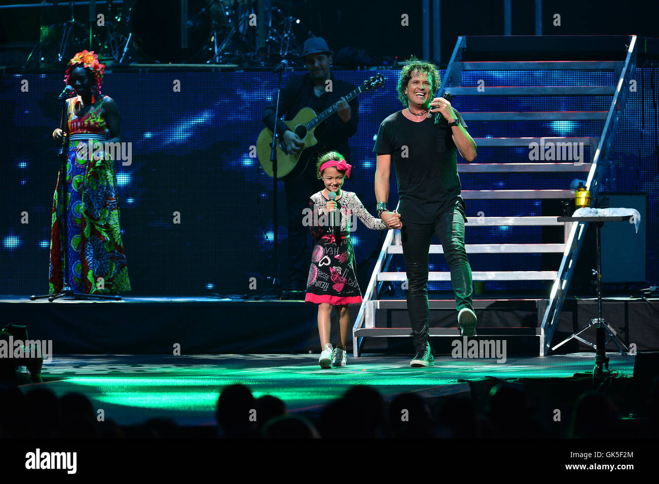 Colombian singer Carlos Vives performs live at the American Airlines ...