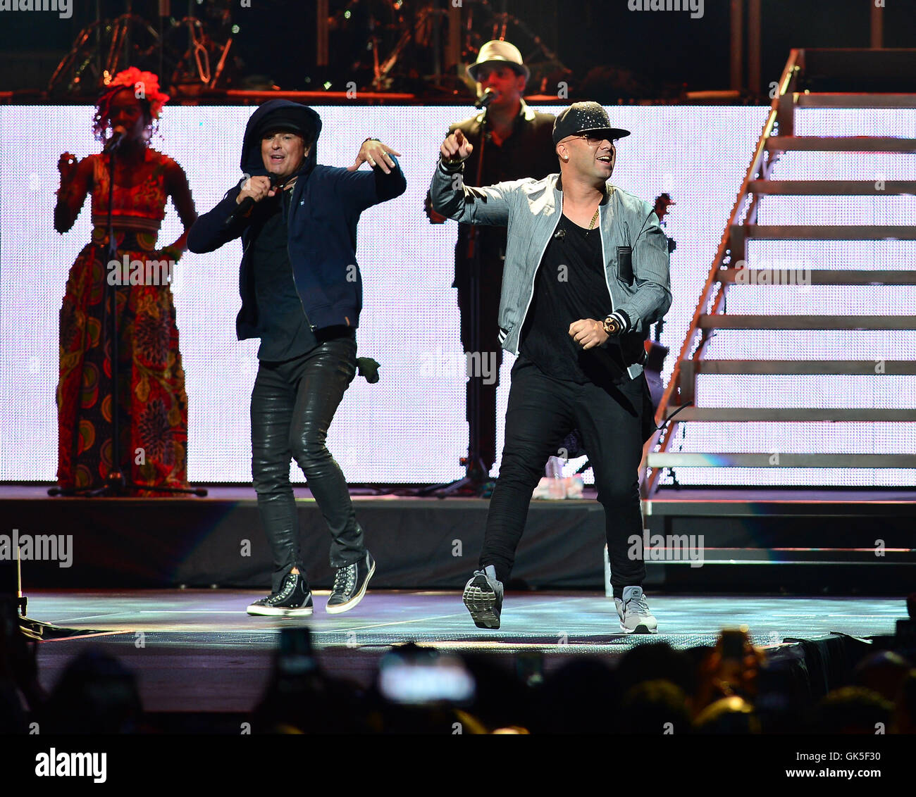 Colombian singer Carlos Vives performs live at the American Airlines ...
