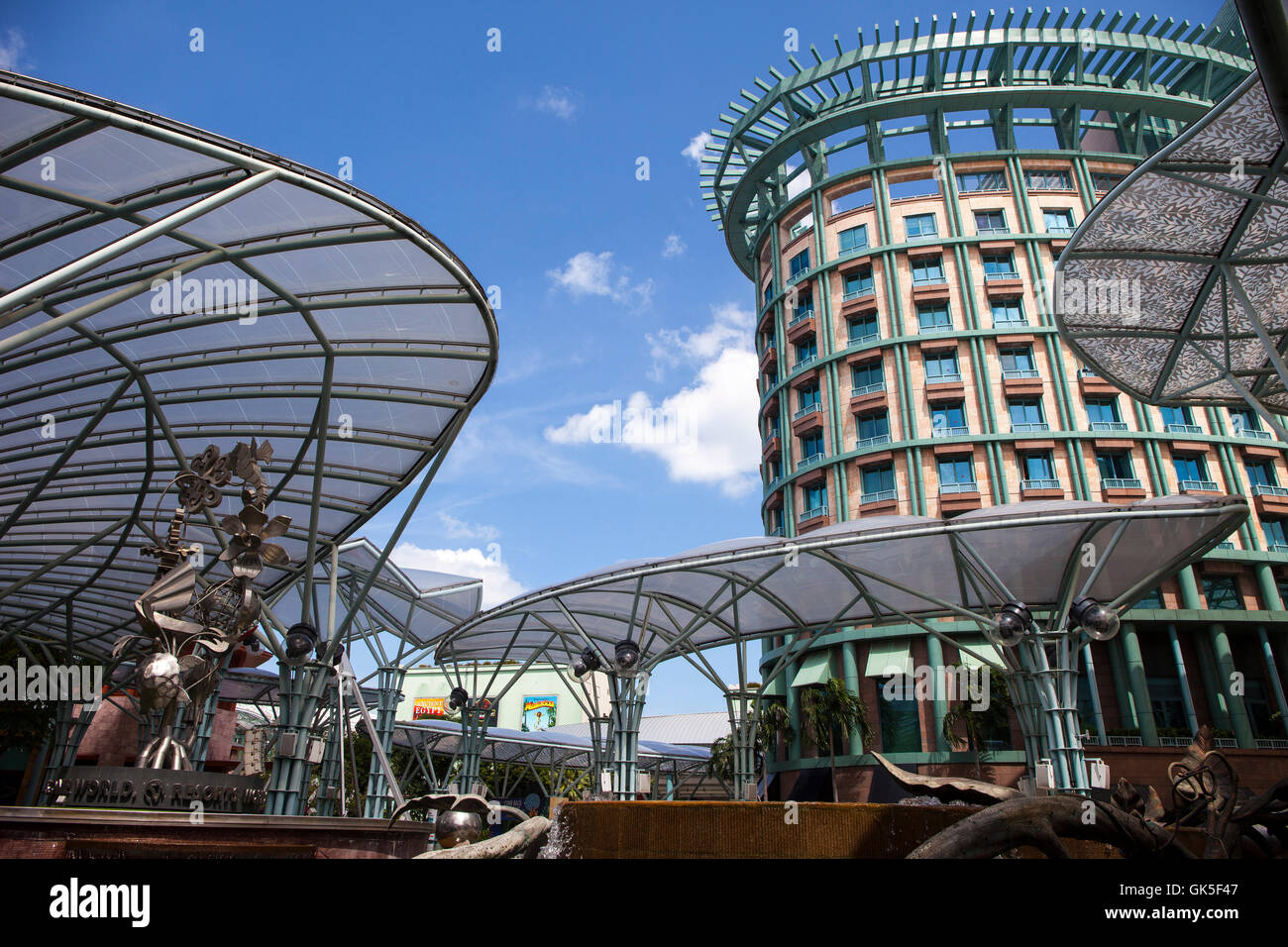 Resorts World Sentosa Stock Photo - Alamy