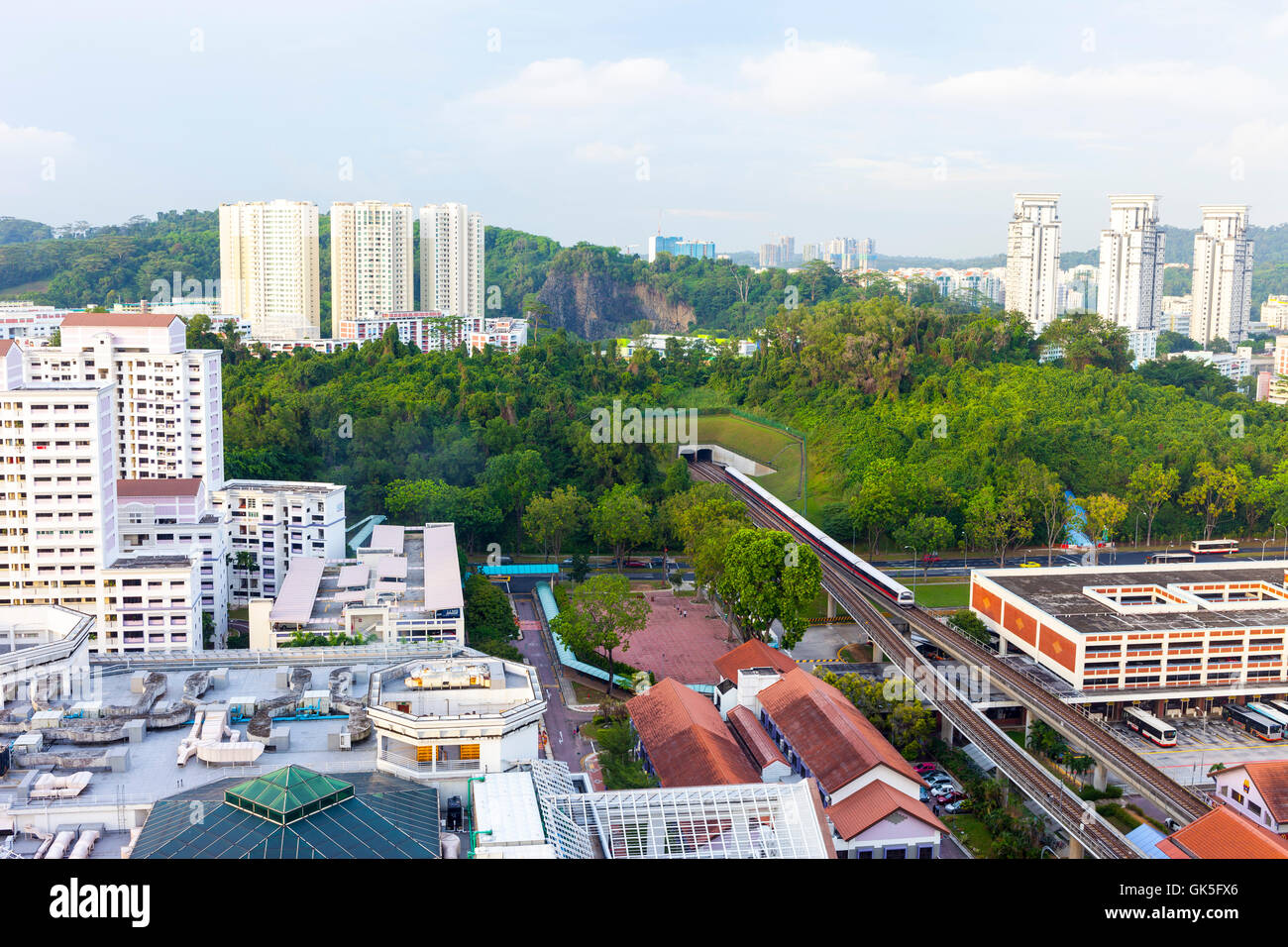 Singapore Bukit Batok Stock Photo - Alamy