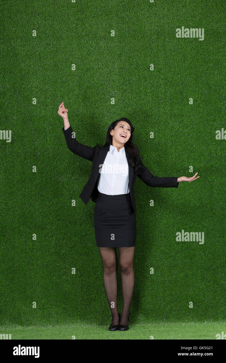 Ms. grass Business Stock Photo - Alamy