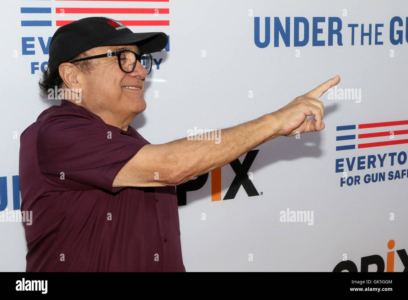 Los Angeles premiere of 'Under the Gun' at the Samuel Goldwyn Theater ...