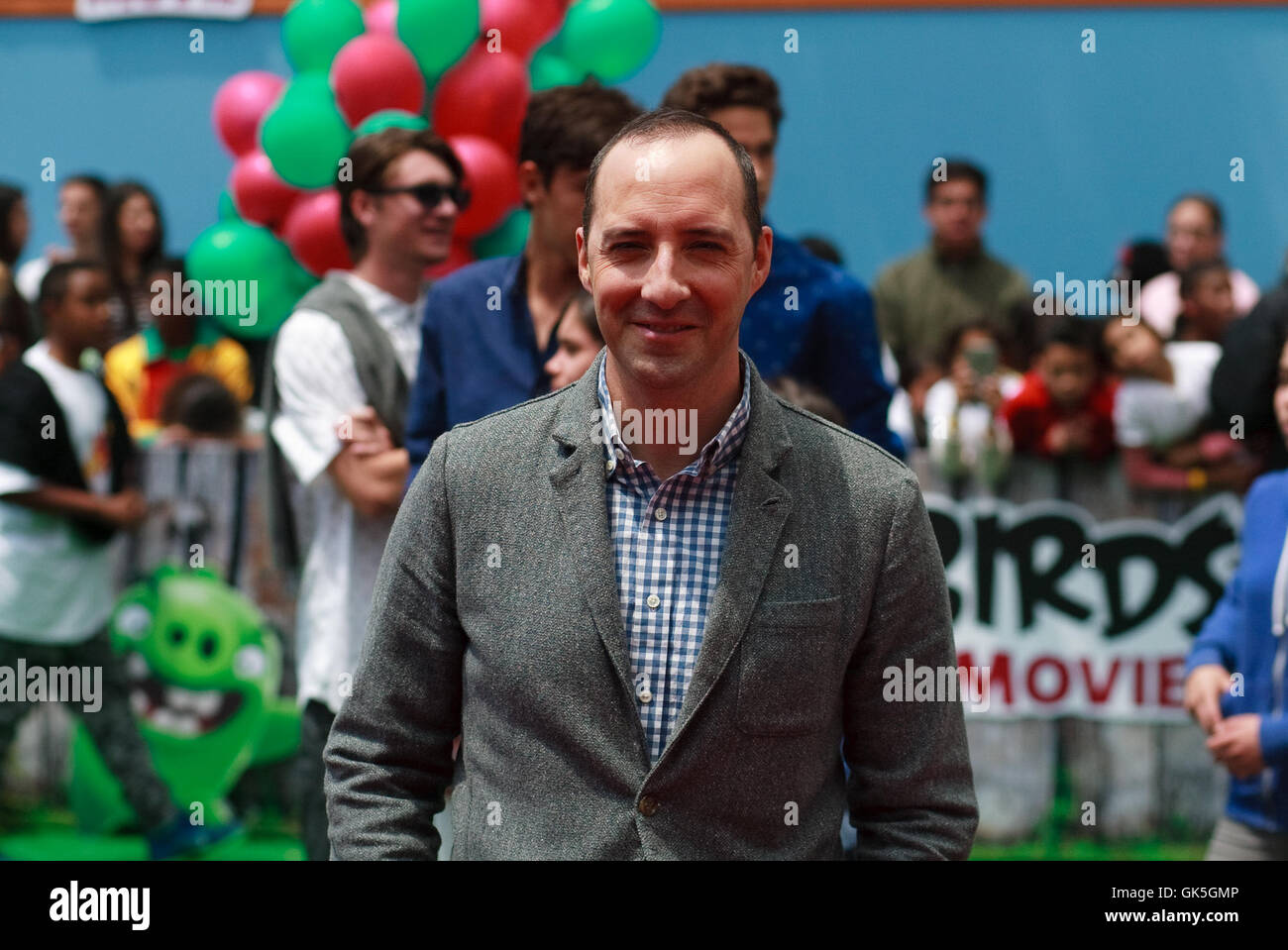 The Angry Birds Movie' LA premiere at the Regency Theater Featuring ...