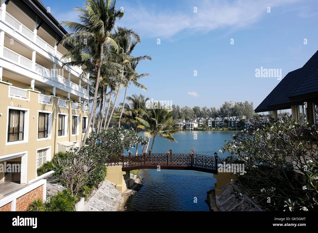 Angsana village hi-res stock photography and images - Alamy