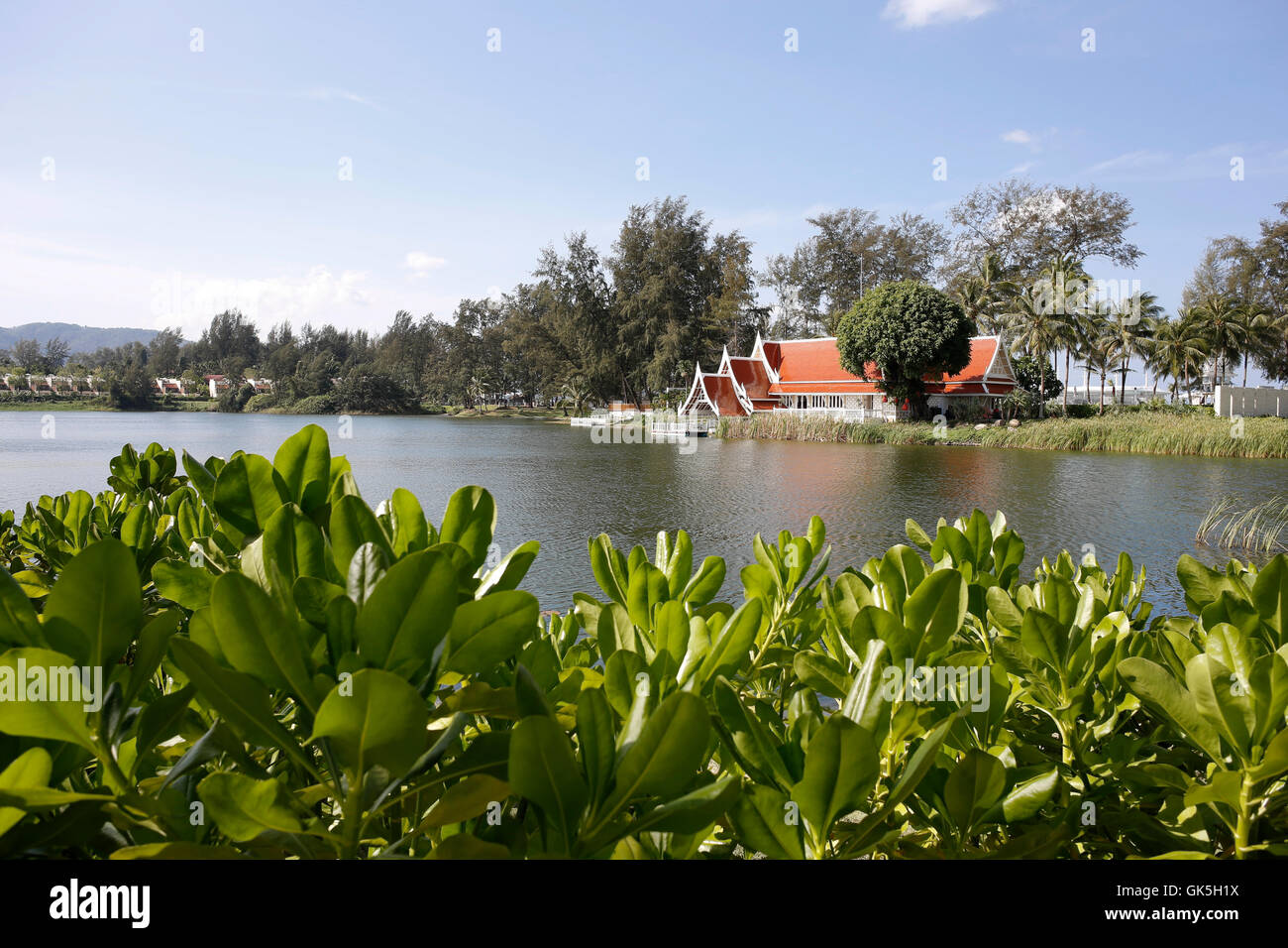 Angsana village hi-res stock photography and images - Alamy