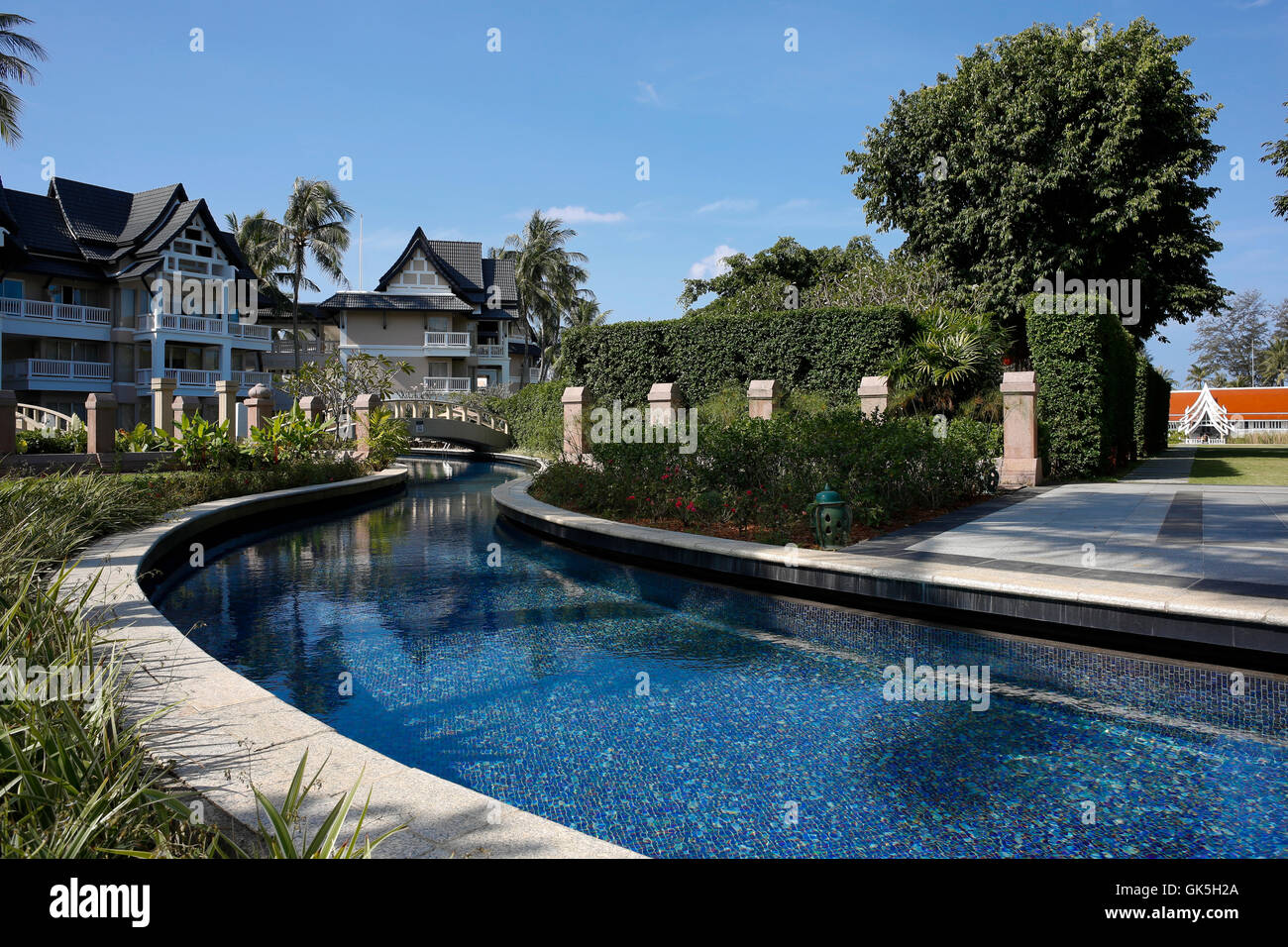 Angsana village hi-res stock photography and images - Alamy