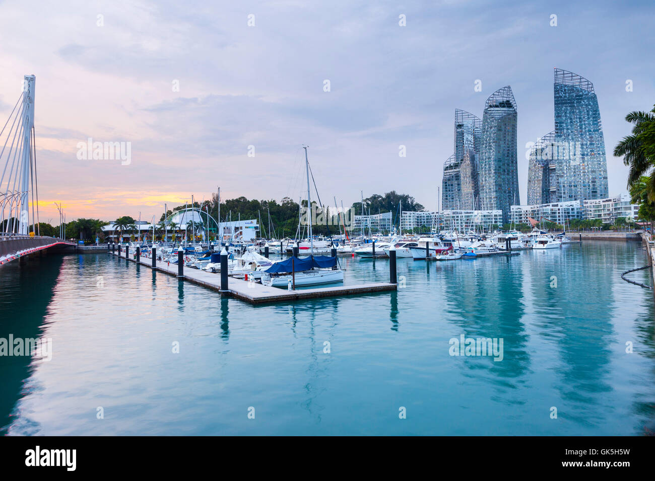 Singapore Raffles Quay Stock Photo - Alamy