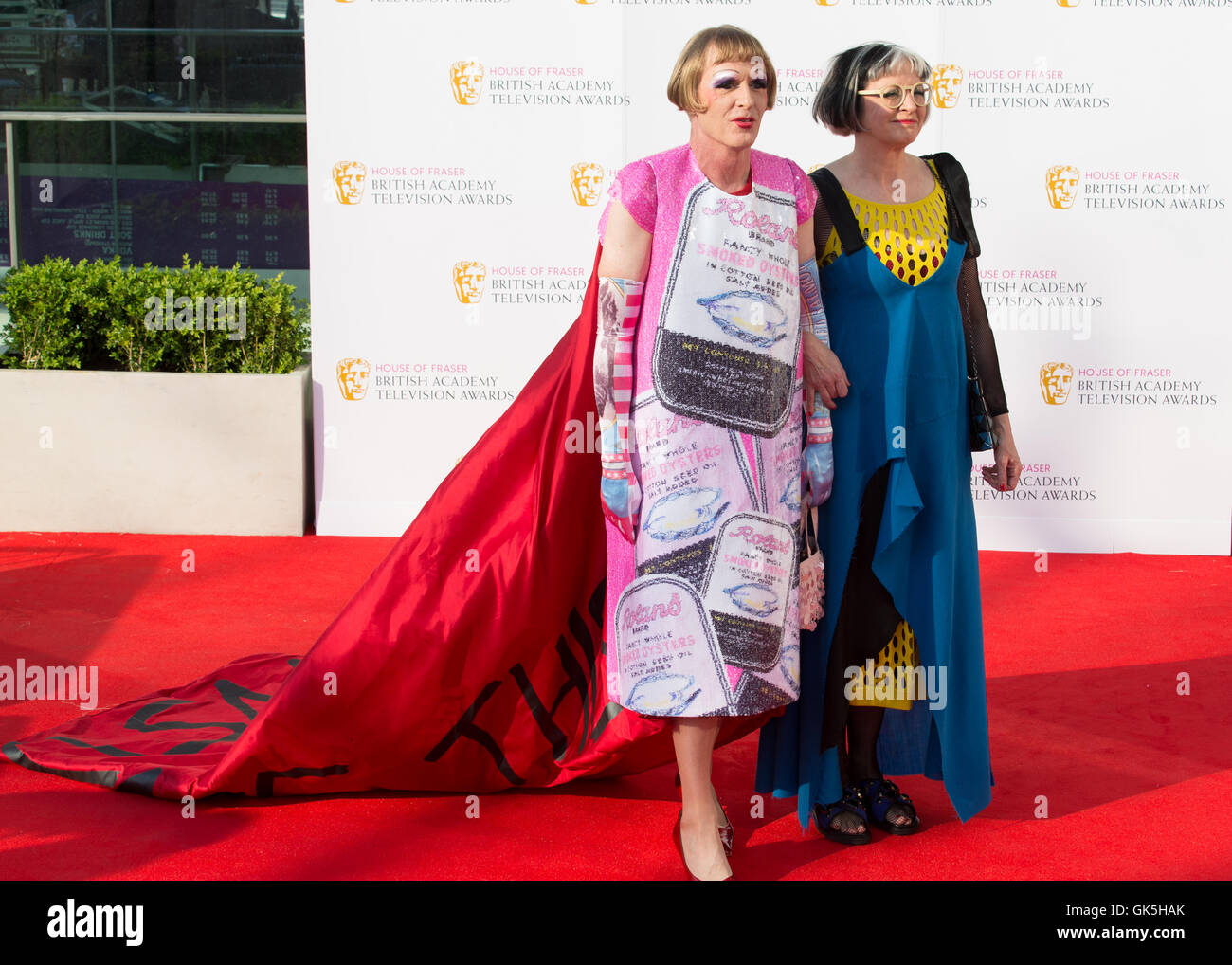 The House of Fraser British Academy Television Awards 2016 held at the ...