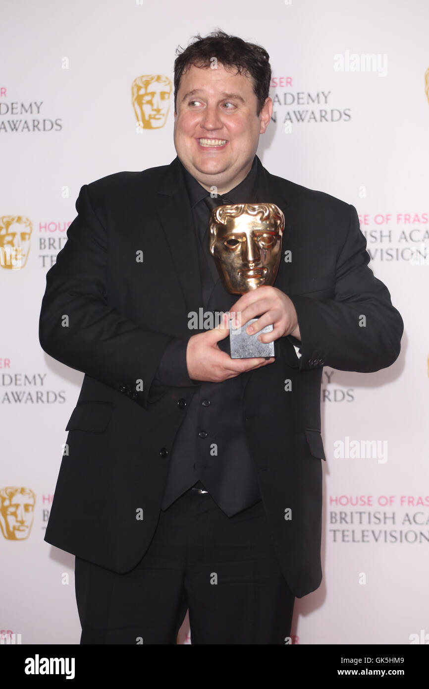 The BAFTA TV Awards 2016 Winners Room Featuring: Peter Kay Where ...