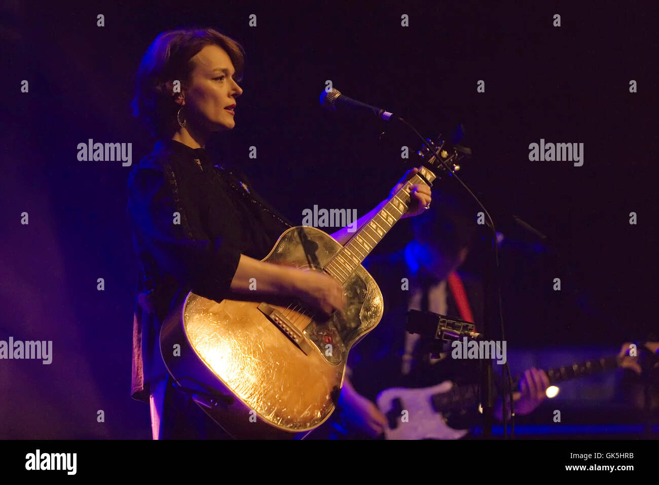Laura Cantrell performs live in concert at the O2 ABC in Glasgow ...