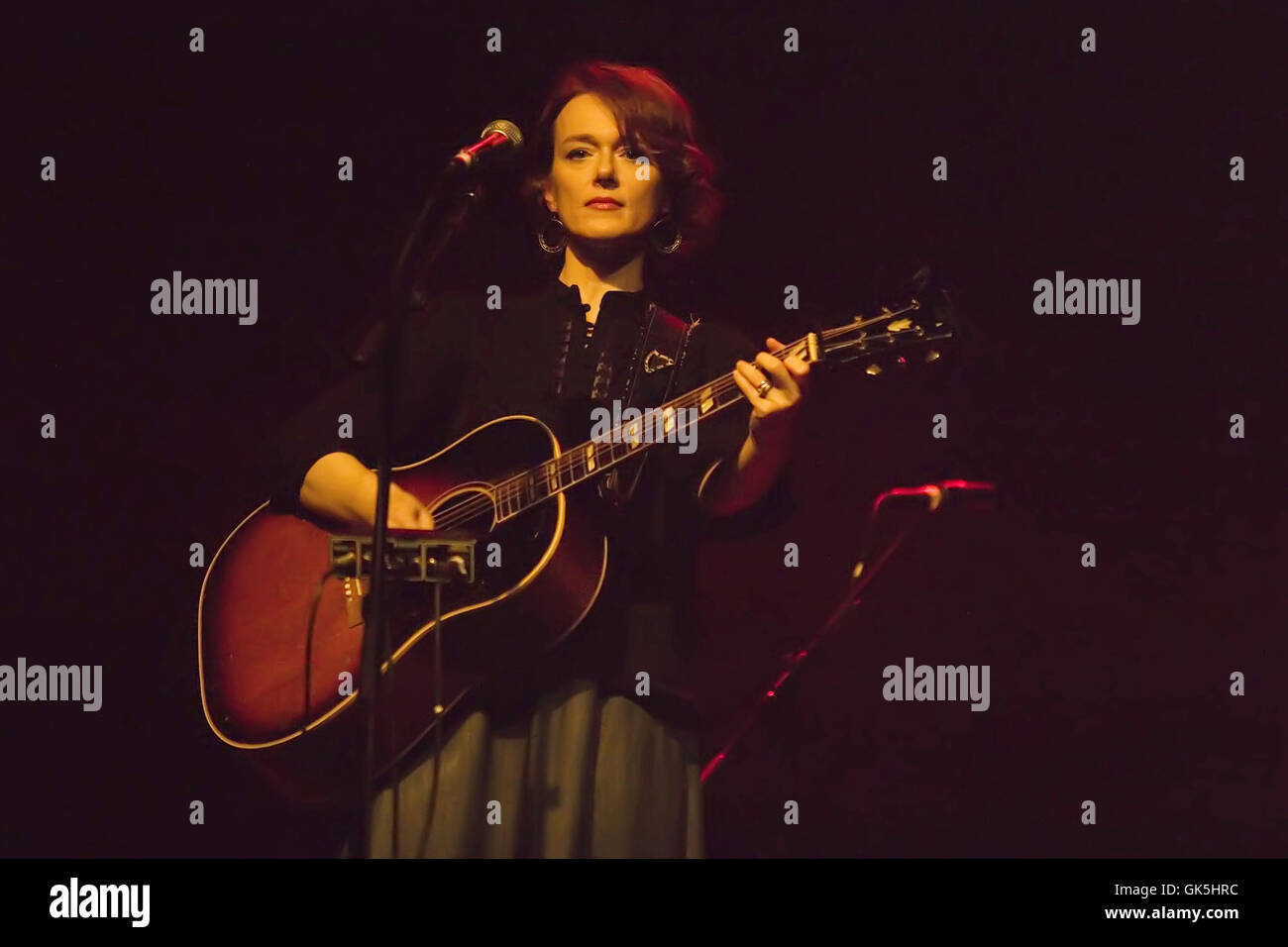 Laura Cantrell performs live in concert at the O2 ABC in Glasgow ...