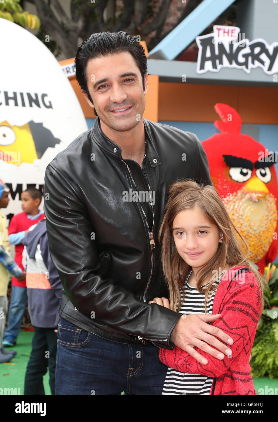The Angry Birds Movie' LA premiere at the Regency Theater Featuring ...