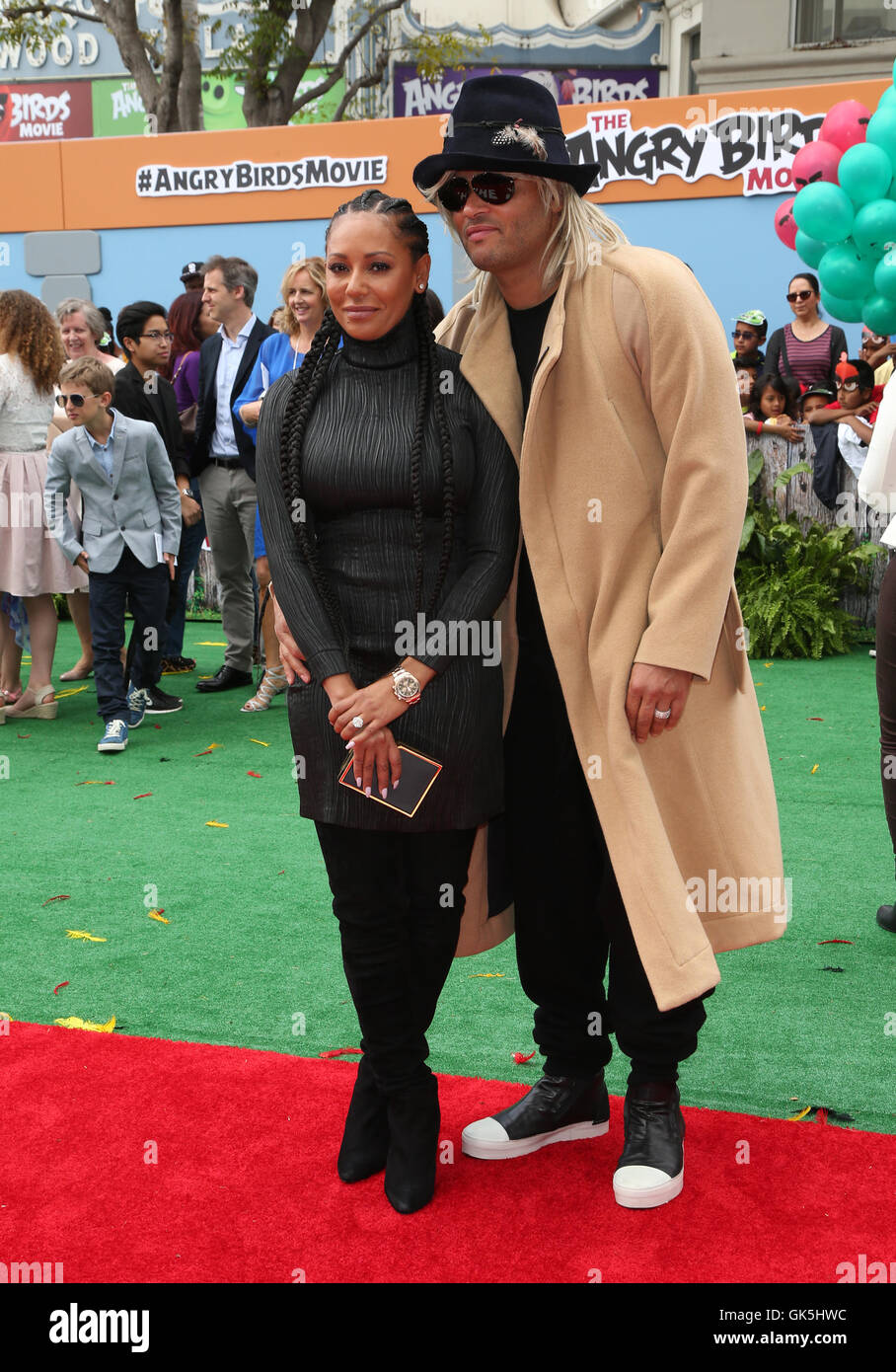 The Angry Birds Movie' LA premiere at the Regency Theater Featuring ...