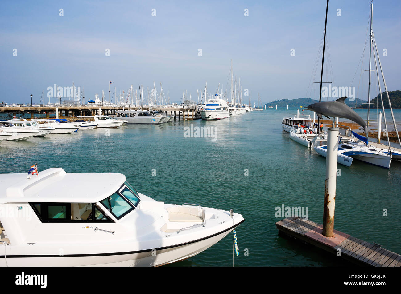Thailand phuket ferry phi phi hi-res stock photography and images - Alamy