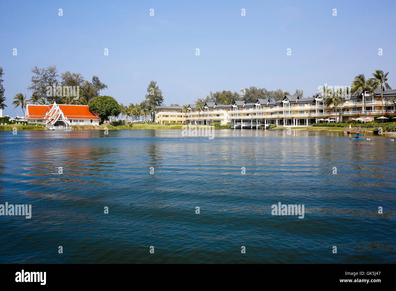 Angsana village hi-res stock photography and images - Alamy