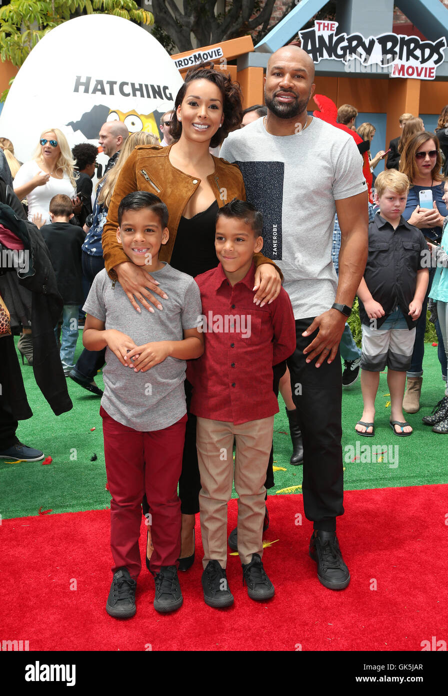 The Angry Birds Movie' LA premiere at the Regency Theater Featuring ...