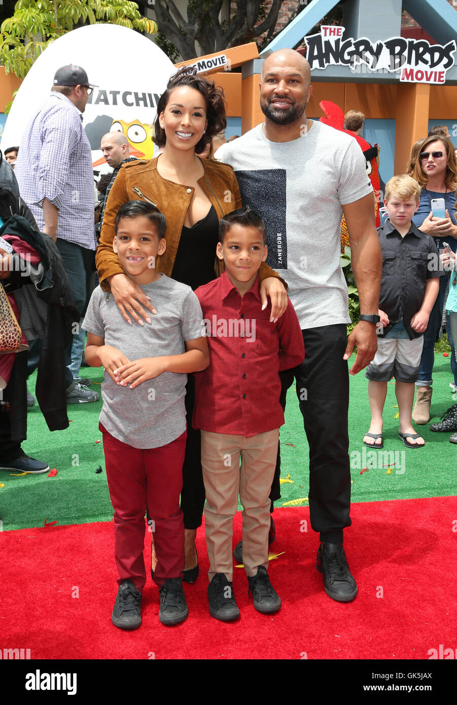 The Angry Birds Movie' LA premiere at the Regency Theater Featuring ...