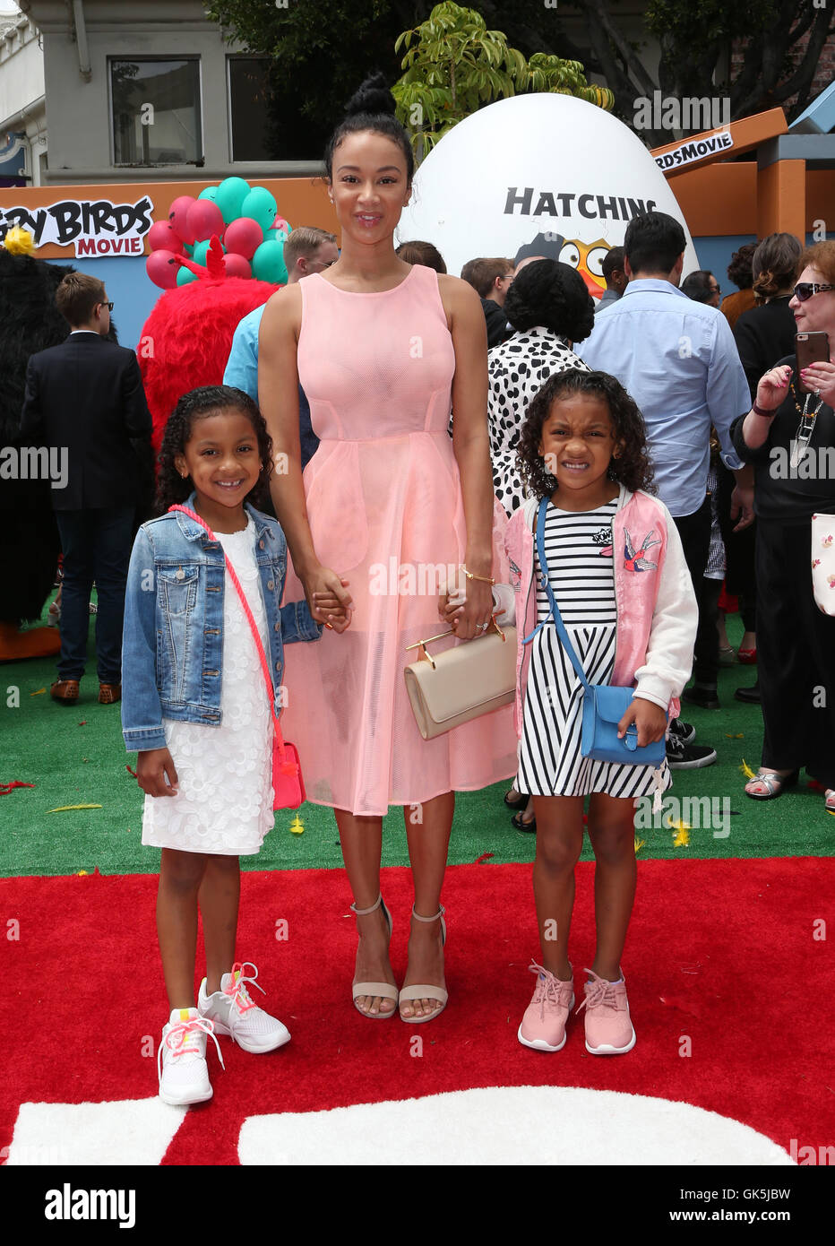 The Angry Birds Movie' LA premiere at the Regency Theater Featuring ...