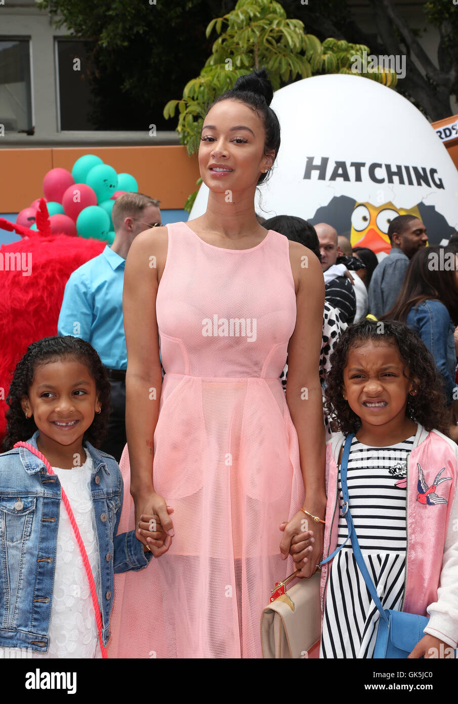 The Angry Birds Movie' LA premiere at the Regency Theater Featuring ...