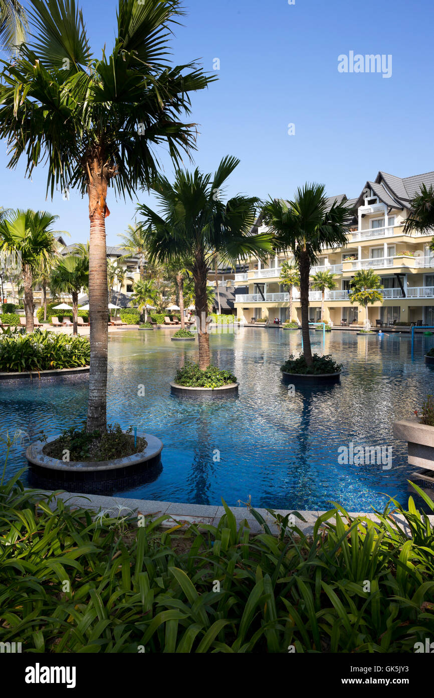 Angsana village hi-res stock photography and images - Alamy