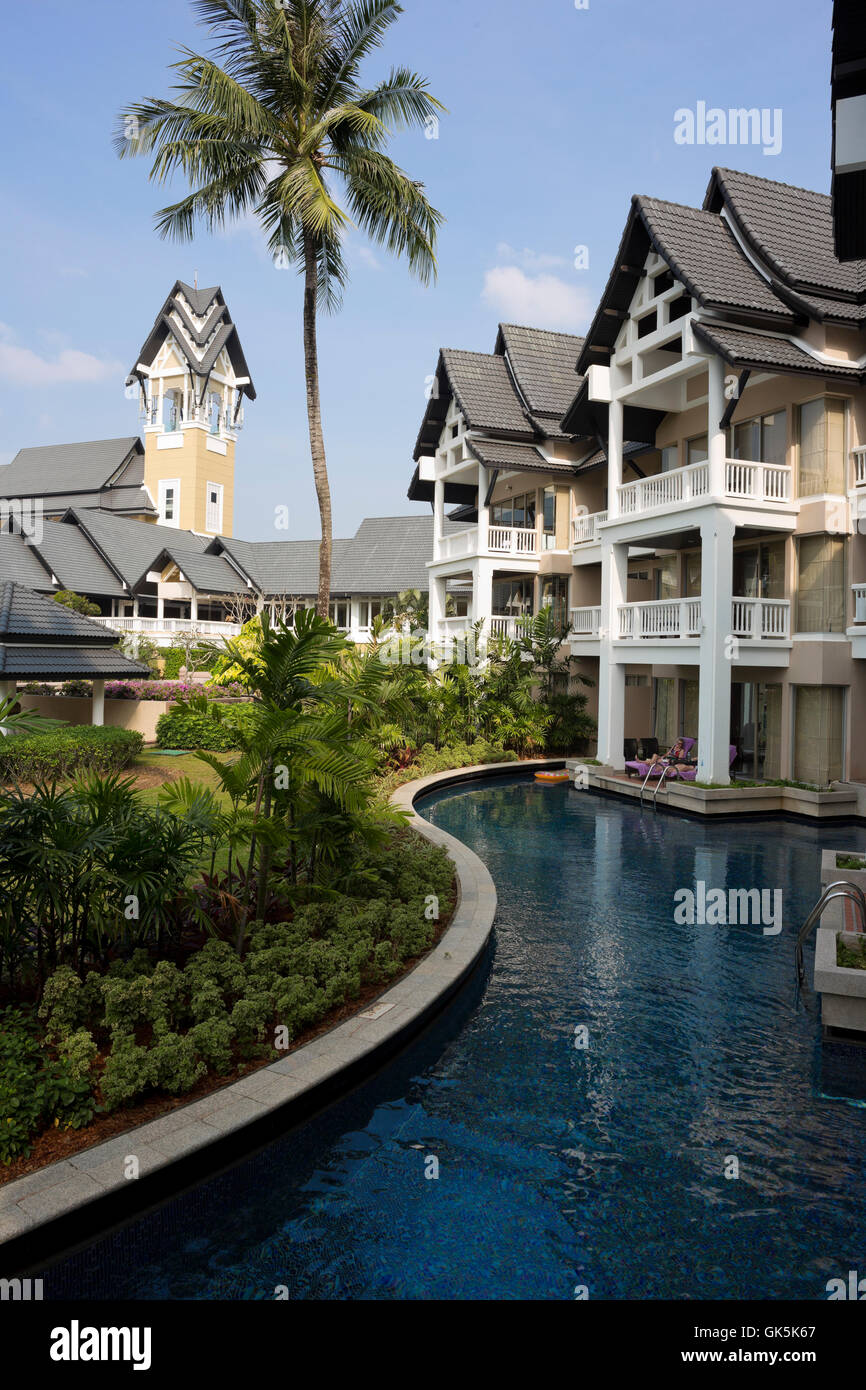 Angsana village hi-res stock photography and images - Alamy