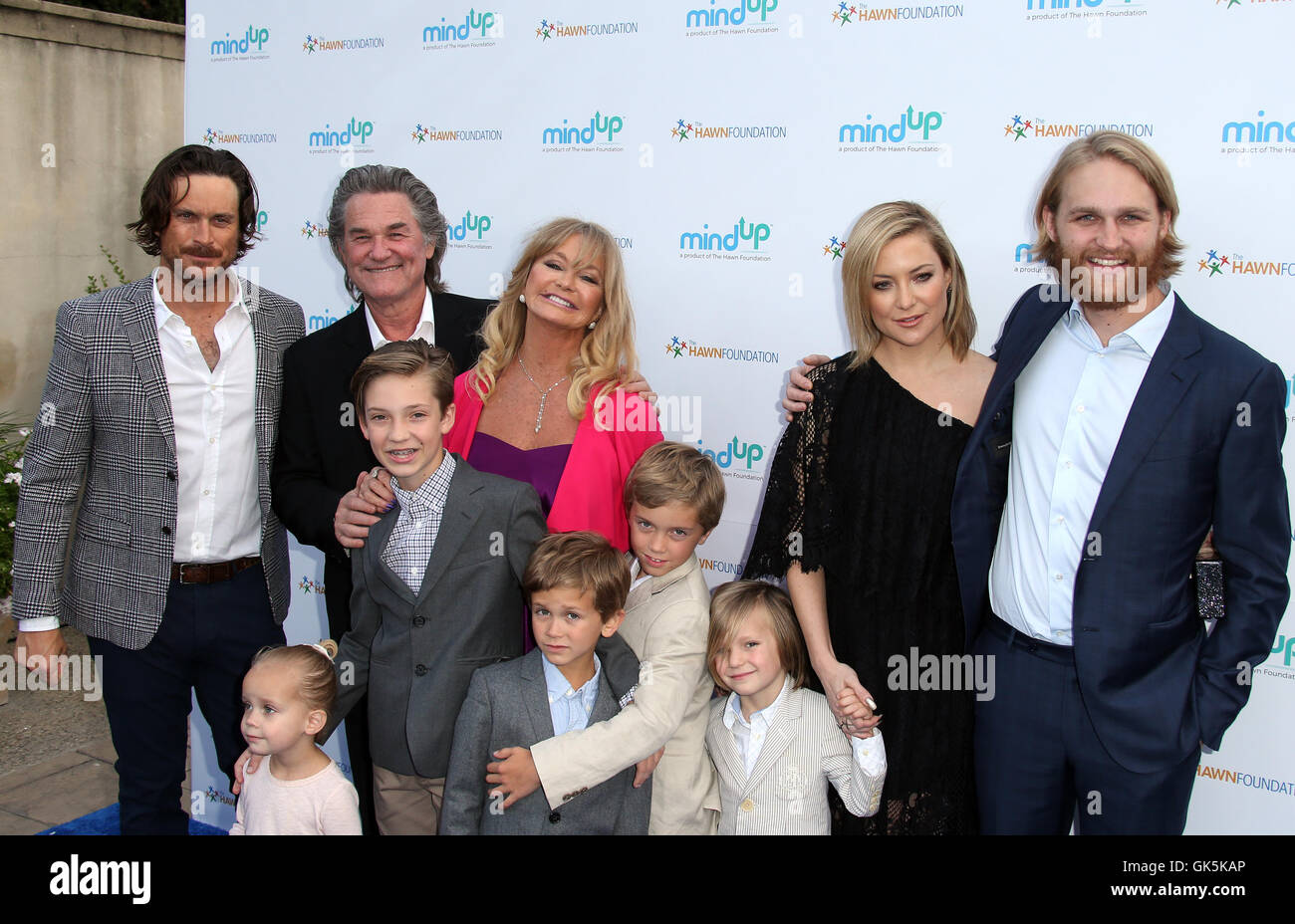 Kate Hudson And Family