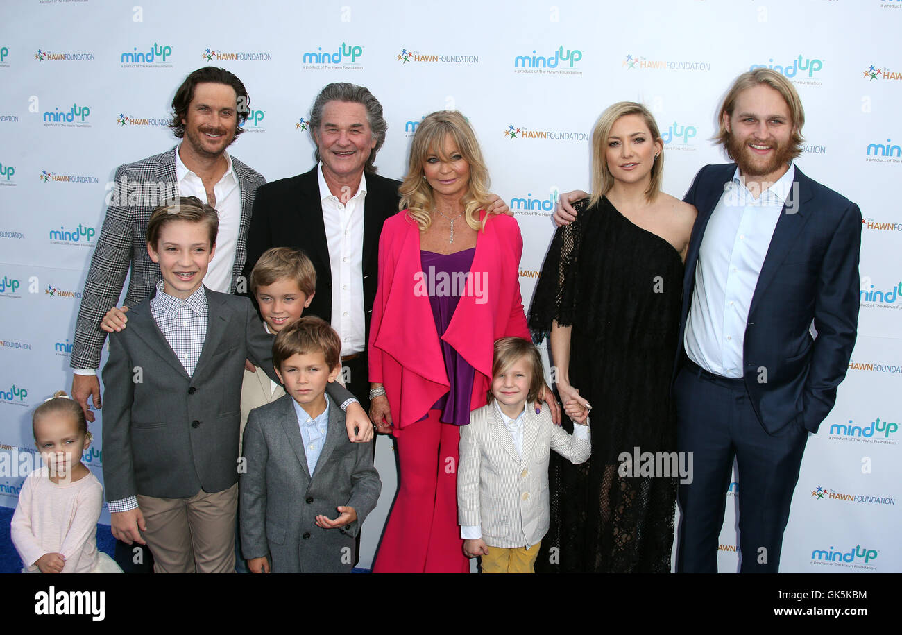 Kate Hudson And Wyatt Russell