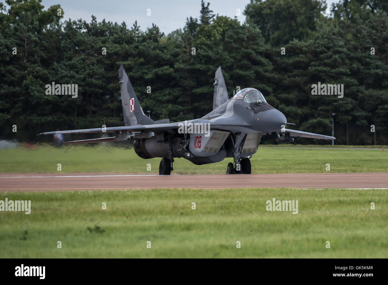 Polish Air Force Mig 29 High Resolution Stock Photography and Images ...