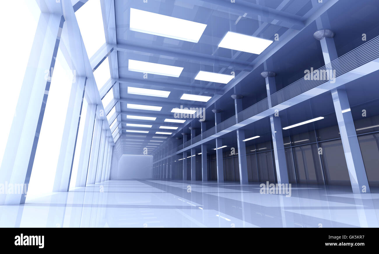 hall house building Stock Photo - Alamy