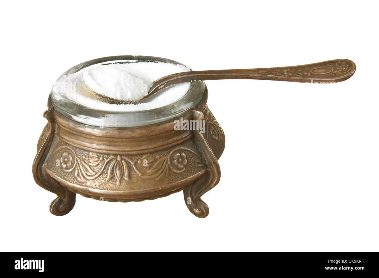 Antique salt cellar hi-res stock photography and images - Alamy