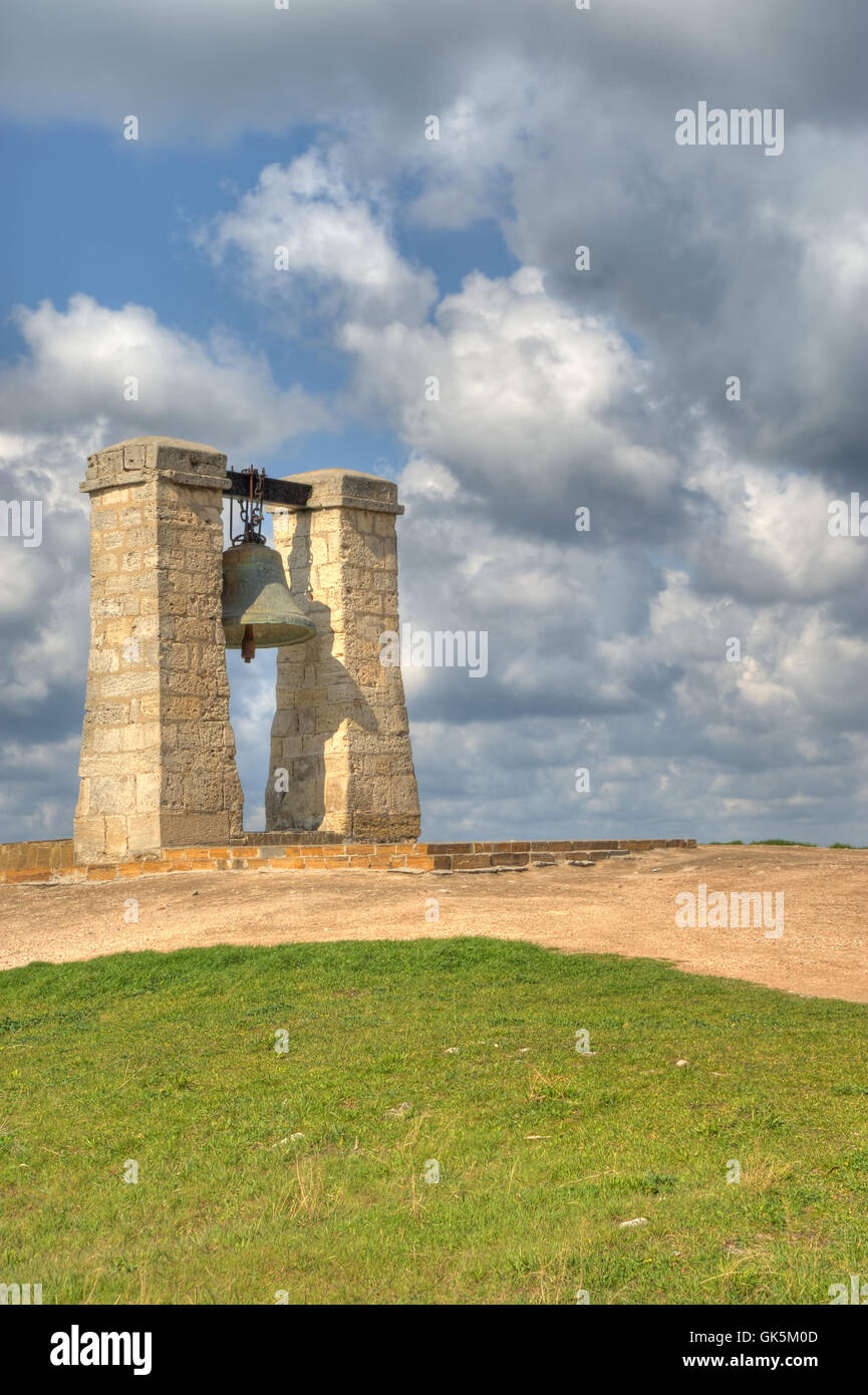 Antique bronze bells hi-res stock photography and images - Alamy