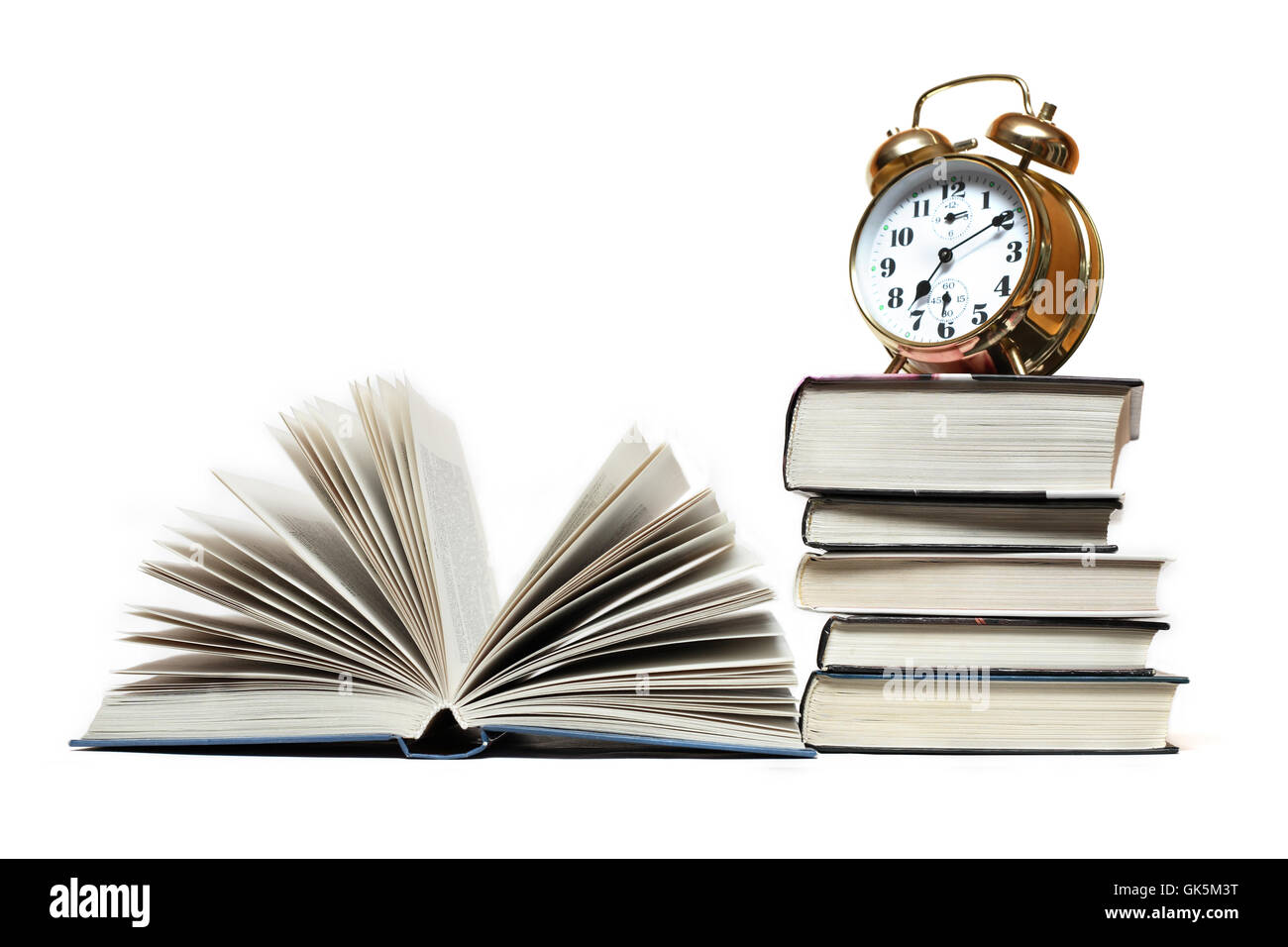 Education clock hi-res stock photography and images - Alamy