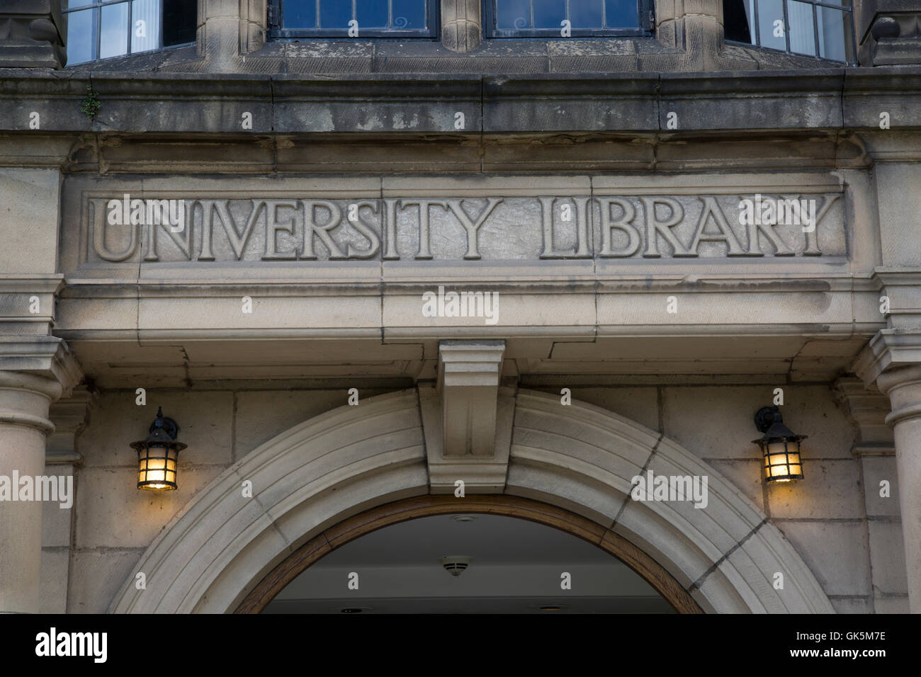 University Library, Durham, England, UK Stock Photo - Alamy