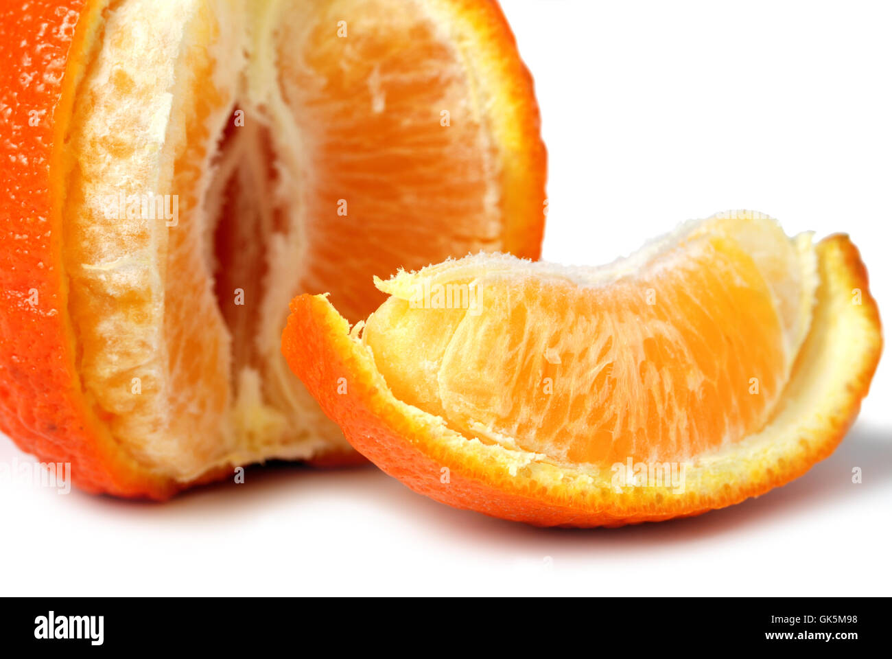 mandarin - an orange Stock Photo - Alamy
