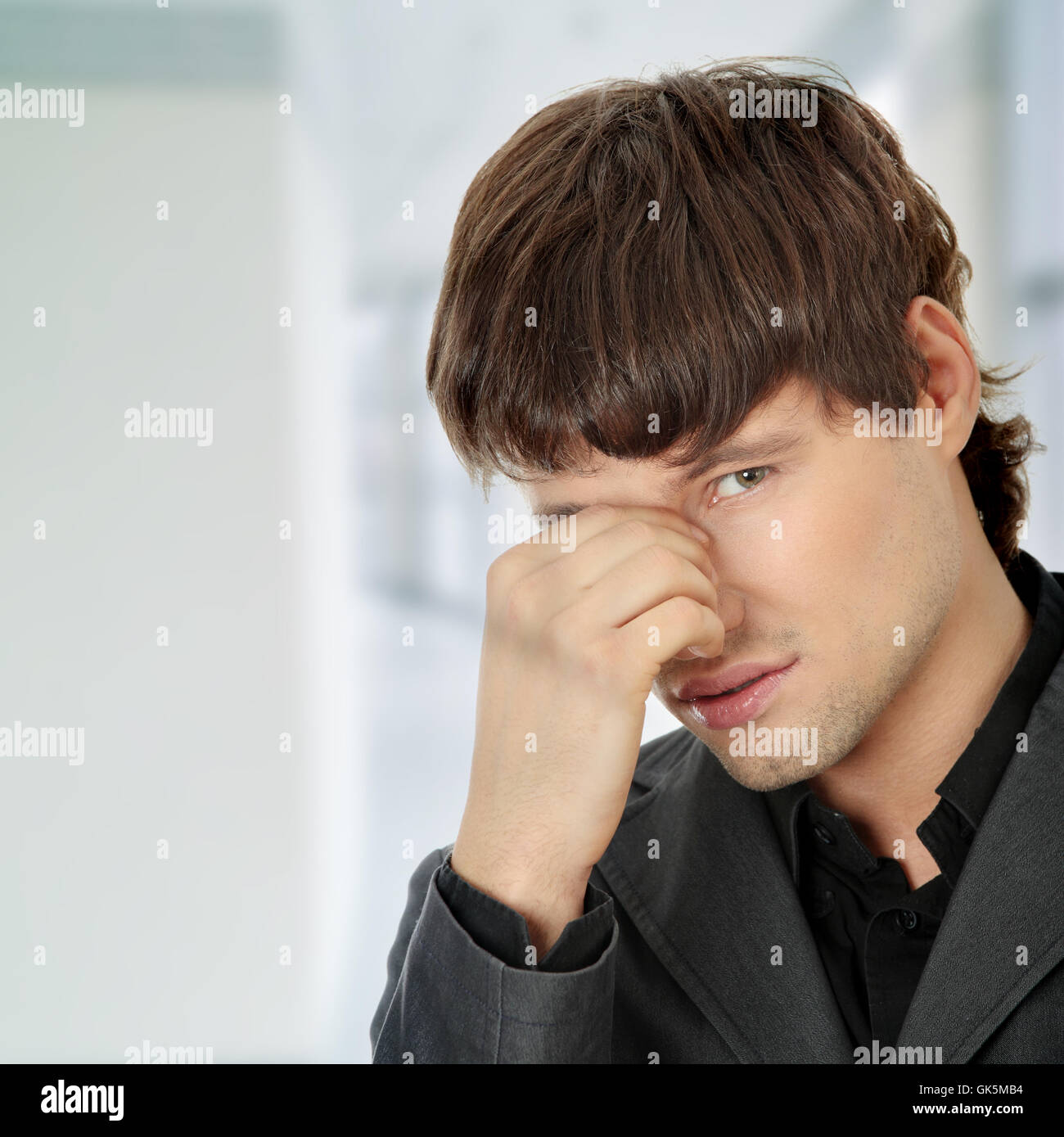 gesture men man Stock Photo - Alamy