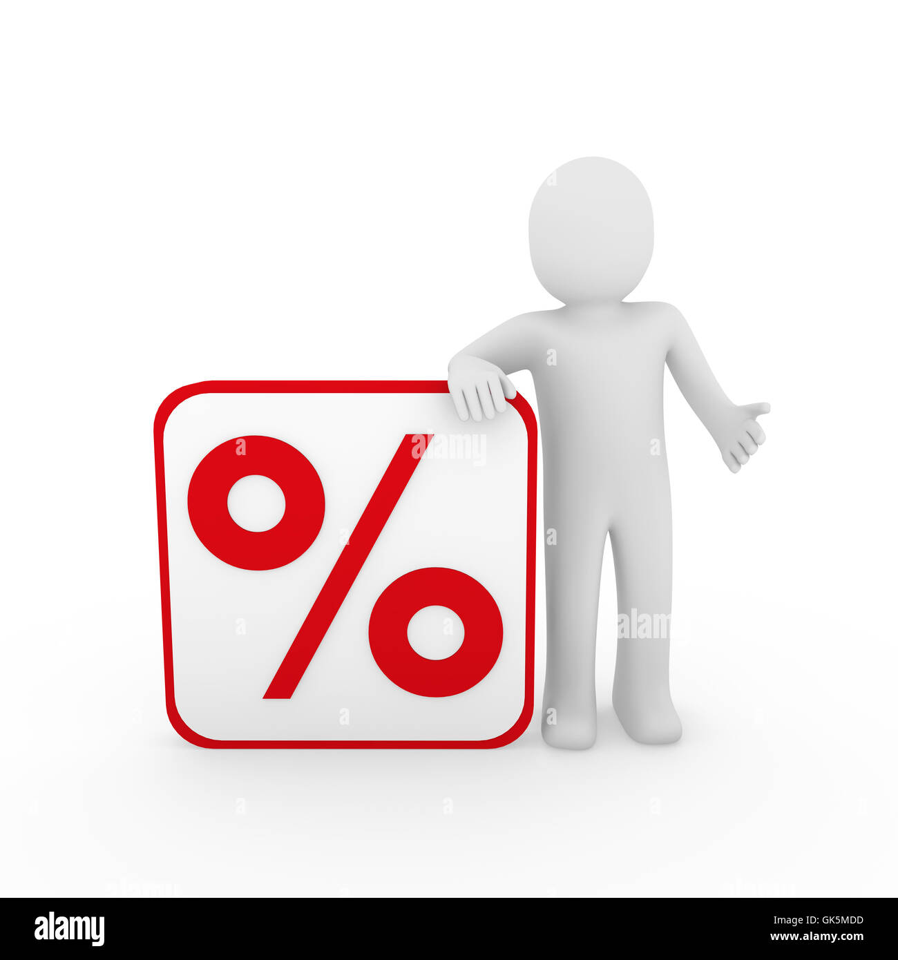 3d people man Cut Out Stock Images & Pictures - Alamy