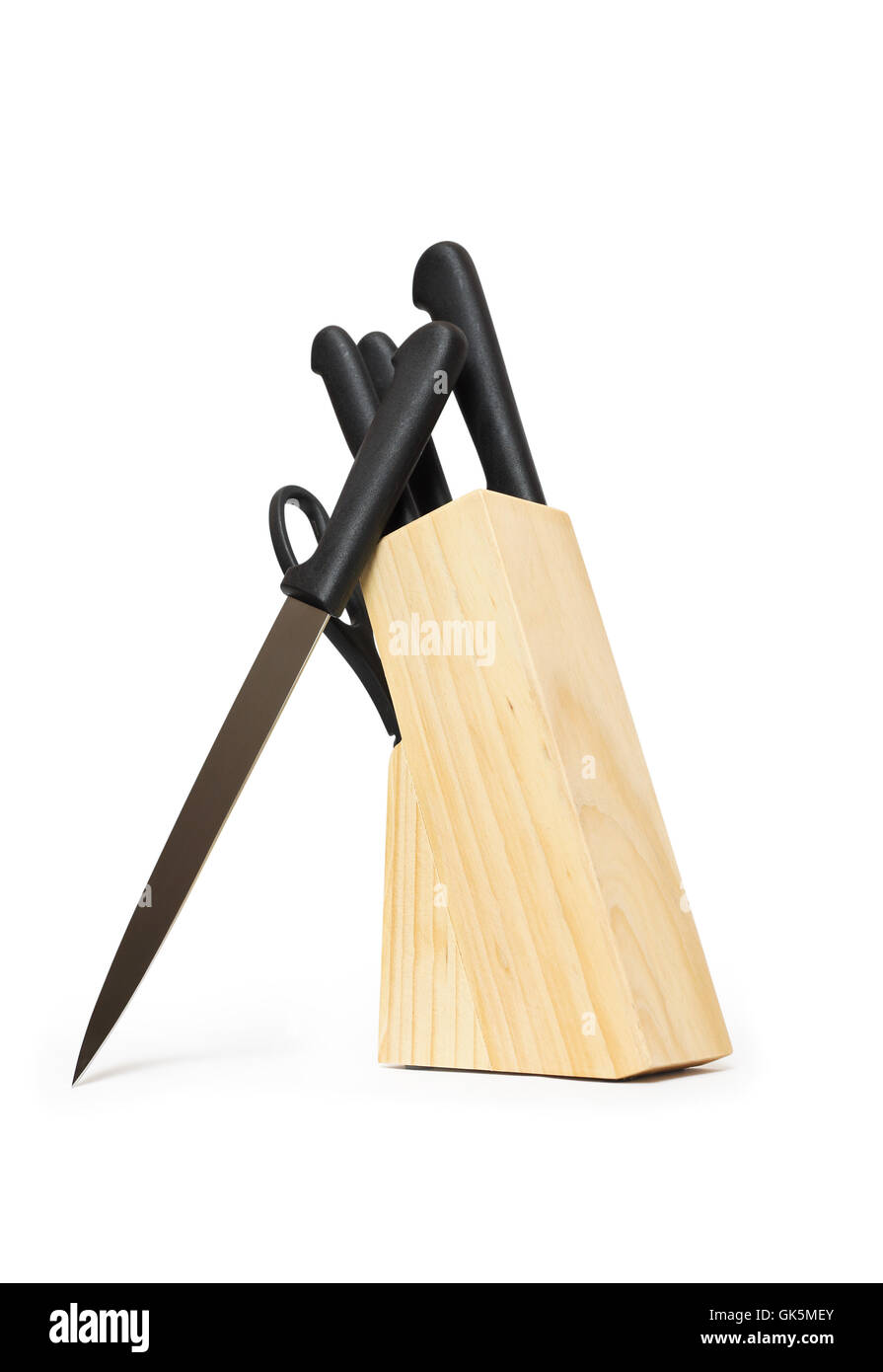 Household knives Cut Out Stock Images & Pictures - Alamy