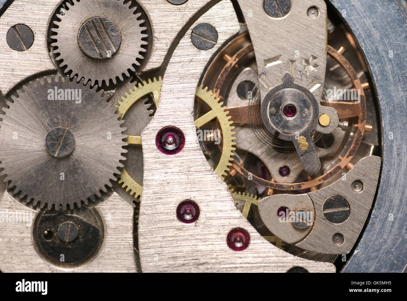 Mechanism watch hi-res stock photography and images - Alamy