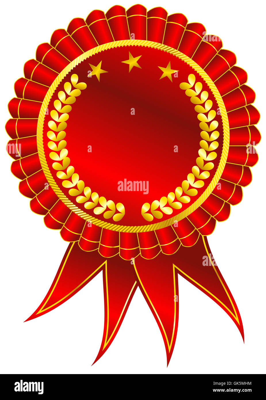 isolated winner seal Stock Photo - Alamy