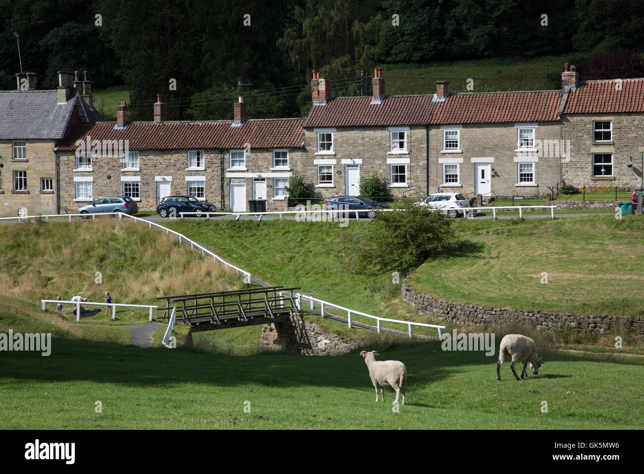 Hutton Le Hole Yorkshire Sheep High Resolution Stock Photography and ...