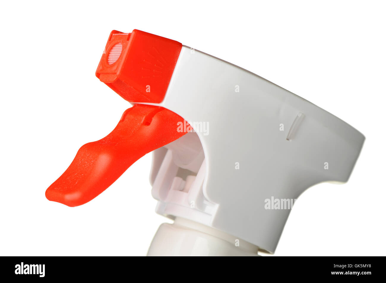 bottle of window cleaner Stock Photo - Alamy