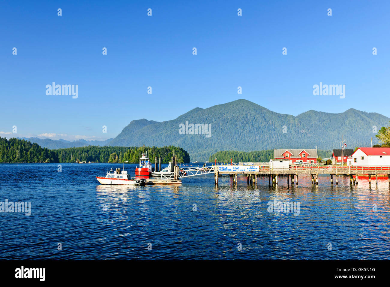 Pacific rim national park reserve hi-res stock photography and images ...