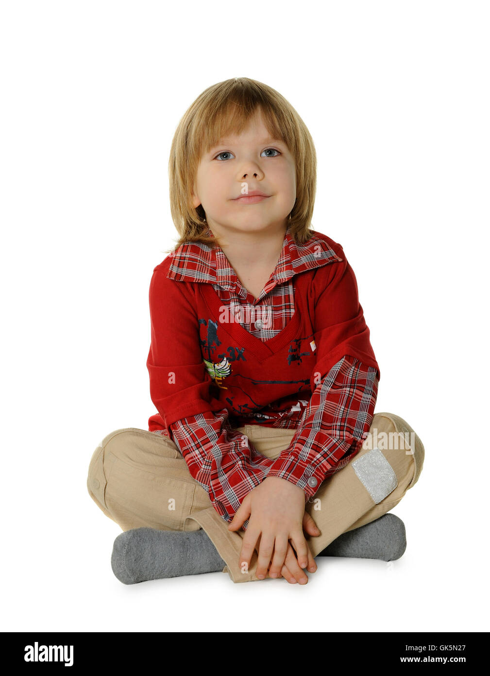 Portrait of the little boy Stock Photo - Alamy