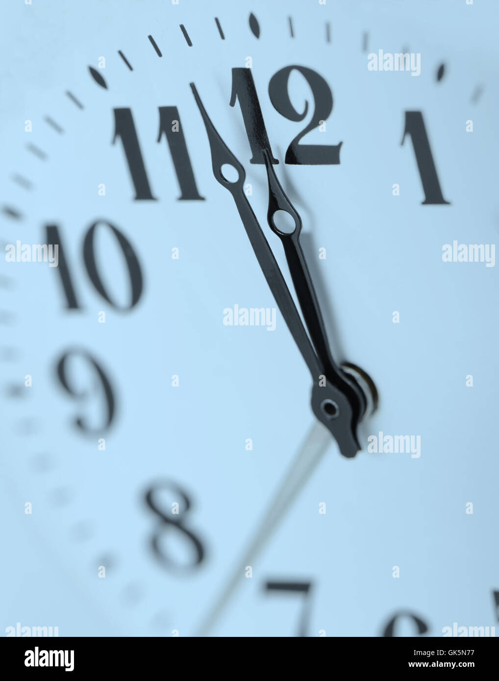 Dial of analog hours Stock Photo - Alamy