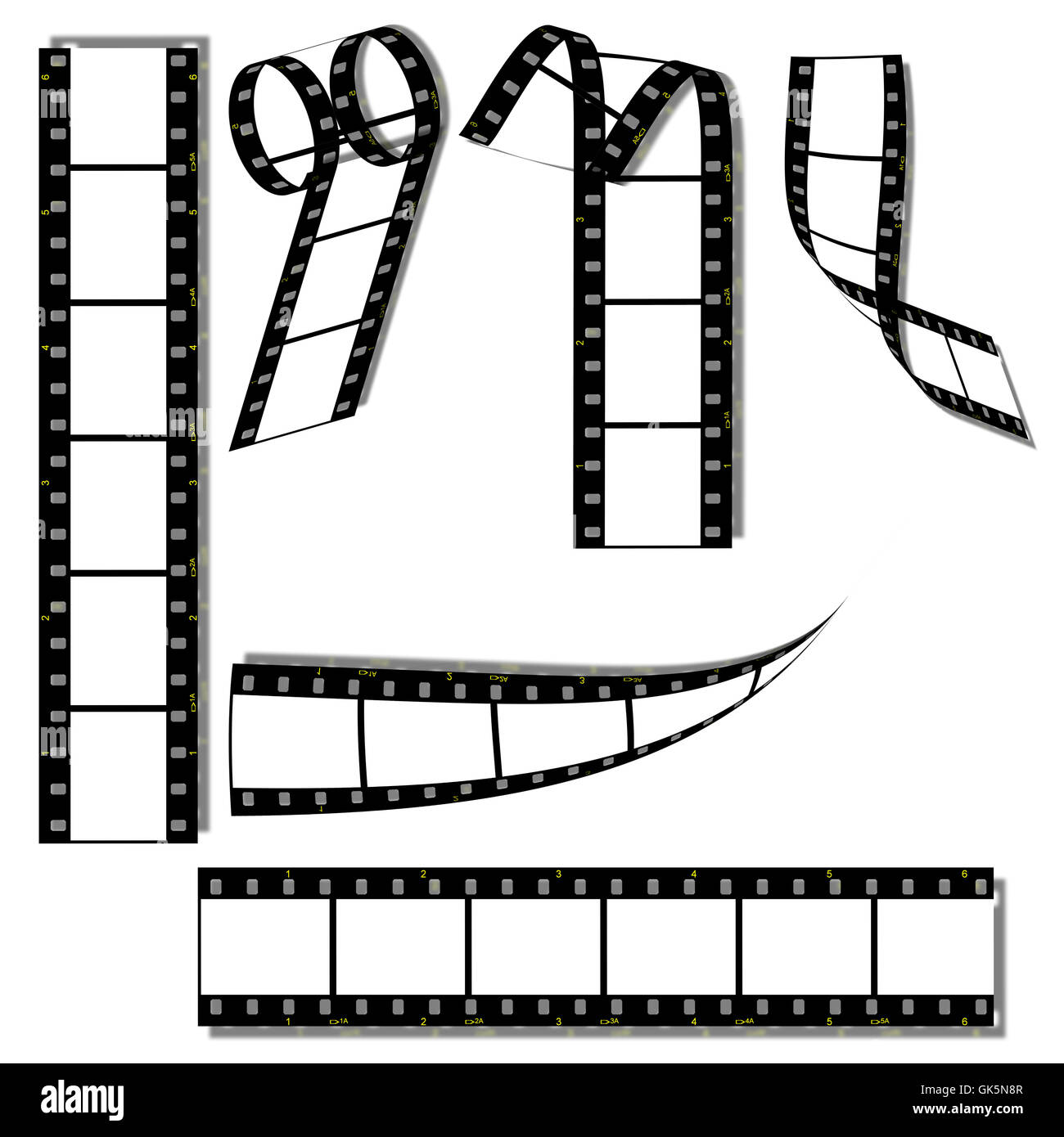 Film strip animation hi-res stock photography and images - Alamy