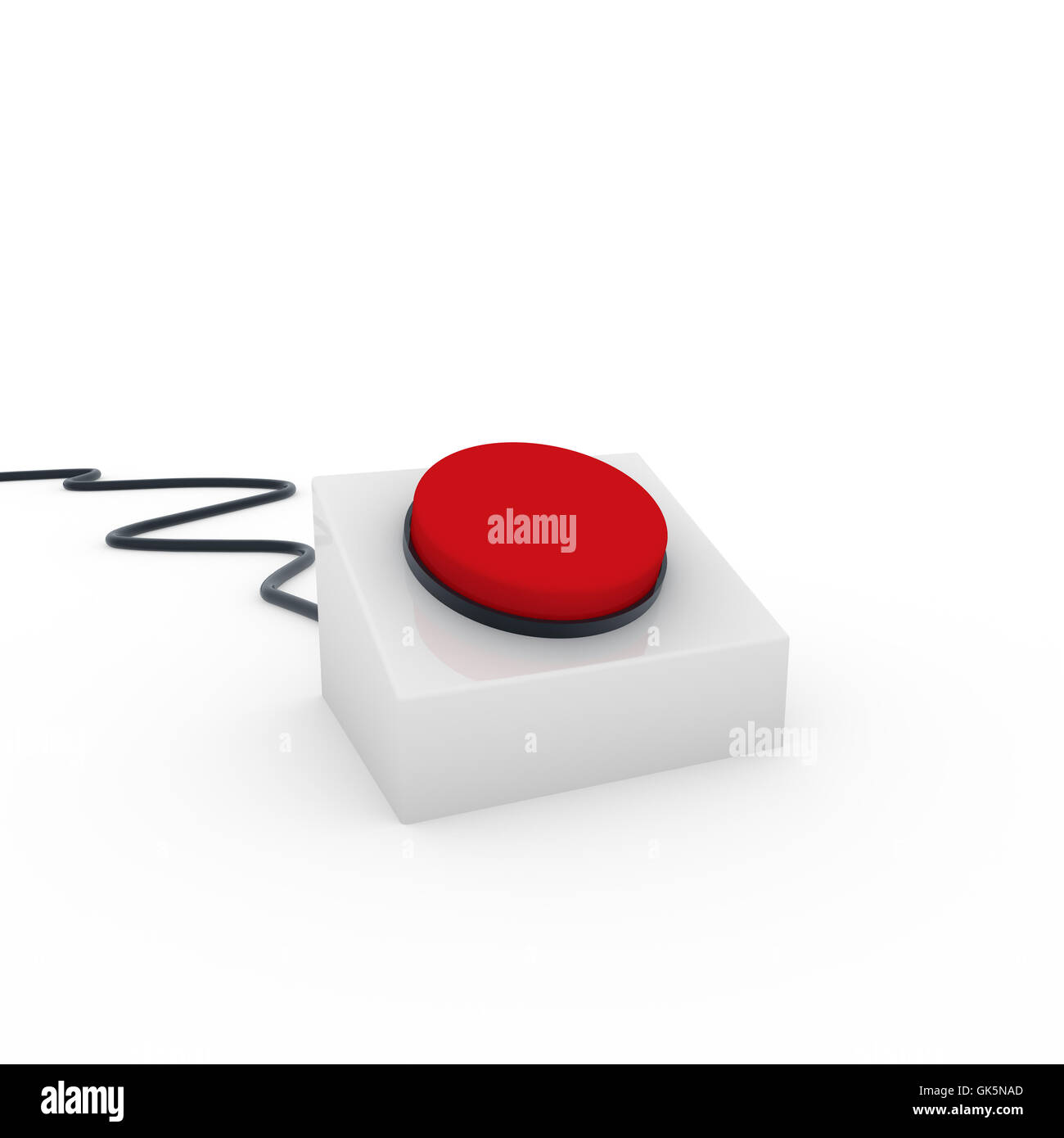 3d button red help push control sign switch hi-res stock photography ...