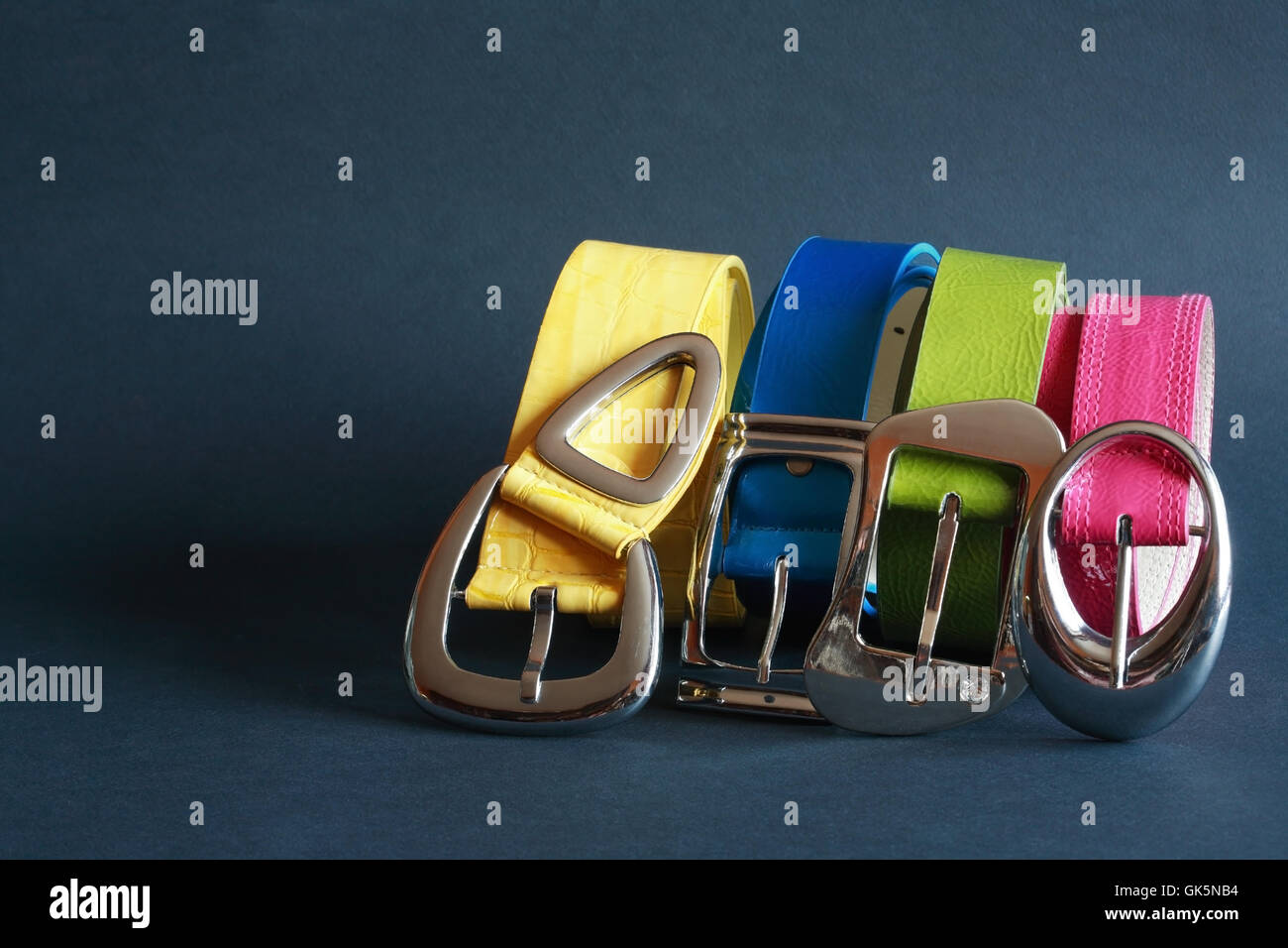 Coloured belts hi-res stock photography and images - Alamy