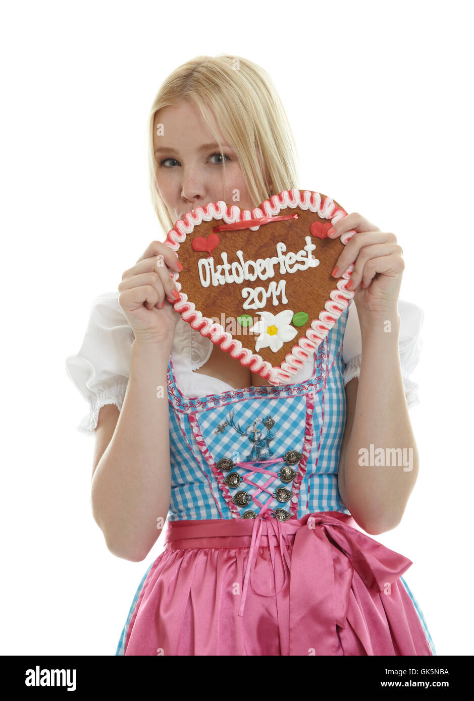 woman female Octoberfest Stock Photo - Alamy