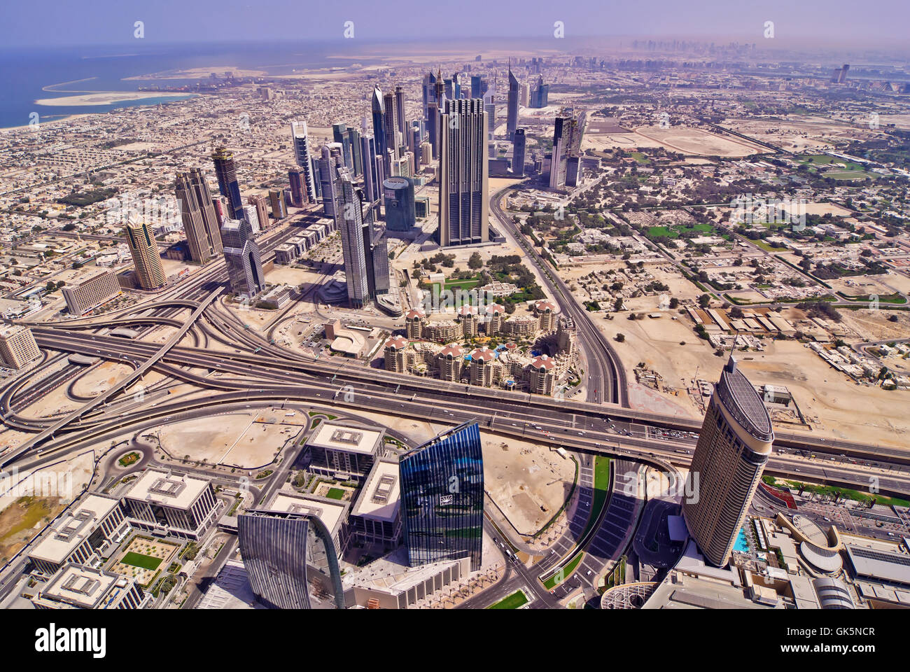 Burj view hi-res stock photography and images - Alamy