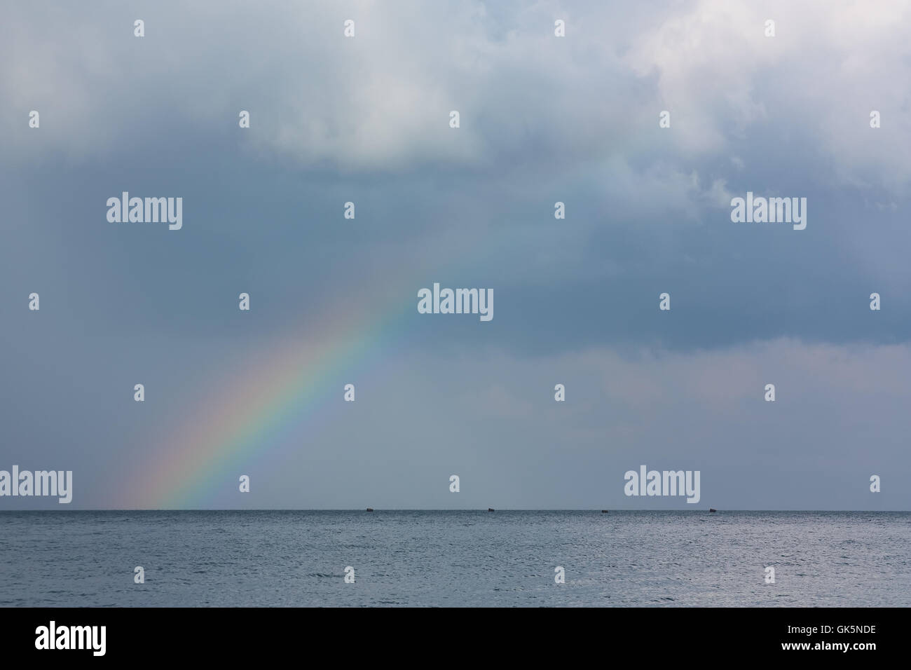 Sea water rainbow hi-res stock photography and images - Alamy